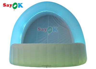 Cina Logo su misura 3.5x3.5x3m gonfiabile della tenda di Antivari del panno di Oxford in vendita