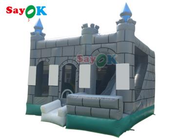 China Commercial Adult Jumping Castle 0.5mm PVC Inflatable Bouncer for sale