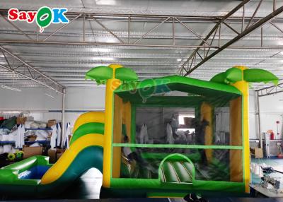 中国 T・レックス 恐竜 膨張式 ボンサーハウス 水スライド コンボ 商用 ボンシースライド 販売のため