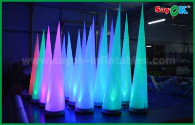 Китай Конус красочного украшения этапа освещения раздувной для клуба/продвижения продается