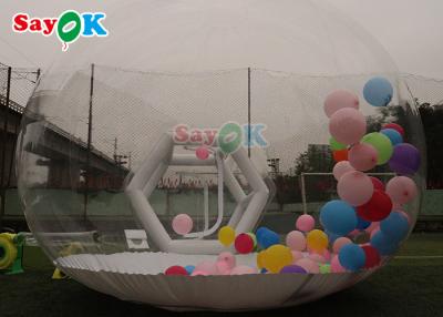 China Kids Party Clear Igloo Dome Inflatable Bubble Tent For Rent Crystal Inflatable Bubble Balloons House for sale