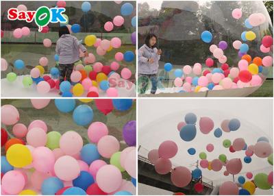 China Kids Party Clear Igloo Dome Inflatable Bubble Tent For Rent Crystal Inflatable Bubble Balloons House for sale