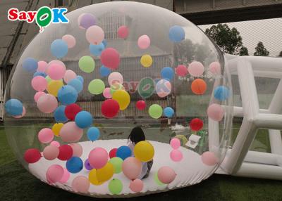 China 2m 5m Bubble Bounce House Room Inflatable Clear Domes Kids Bouncy Tent for sale