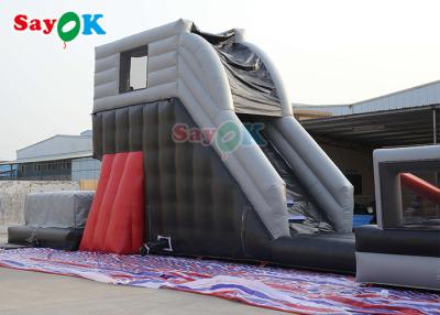 China Customized Amusement Park Inflatable Obstacle Course Blow Up Theme Park for sale