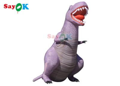 Chine Tyrannosaure 5m gonflable de grande taille Rex Dinosaur Full Printing à vendre