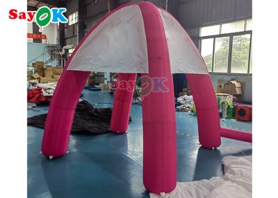 Cina Tenda gonfiabile promozionale a forma di X con logo 3x3mH in vendita