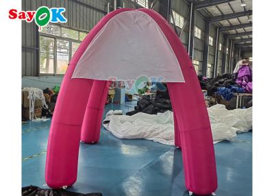 Cina Tenda gonfiabile promozionale a forma di X con logo 3x3mH in vendita