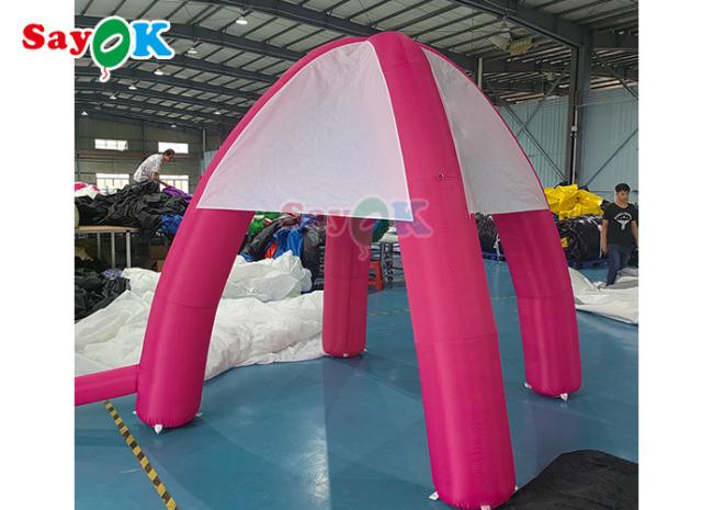 Inflatable Spider Tent