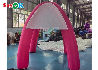 Cina Tenda gonfiabile promozionale a forma di X con logo 3x3mH in vendita