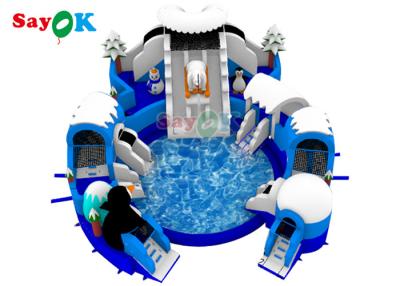 China Digital Printing Inflatable Theme Water Park Rental Water Play Equipment for sale