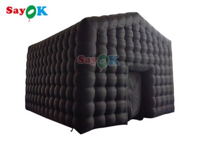 Cina 5.5x4.9x4.3mH Tenda gonfiabile da discoteca con luce da discoteca in vendita