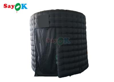 Cina Tenda per fondale gonfiabile personalizzata portatile Air 360 Photo Booth Enclosure in vendita