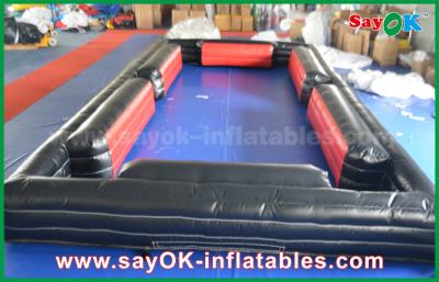 Cina Campo di palla gonfiabile dello snooker del nuovo del biliardo di calcio della Tabella di calcio gioco gonfiabile dello stagno in vendita