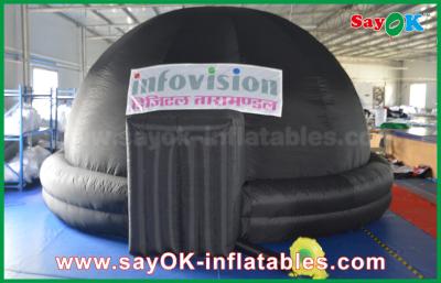 China Planetarium 360 Movie Inflatable Projection Tent Inflatable Dome Tent For Museums for sale