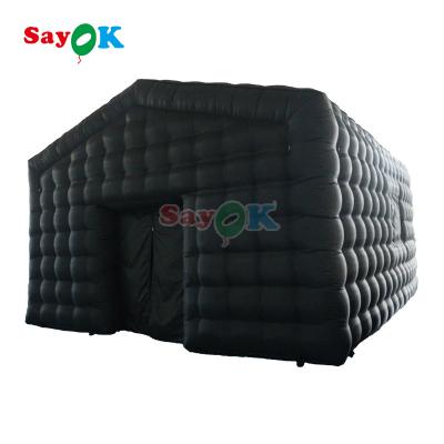 Cina Tenda portatile del partito del cubo della tenda del night club mobile di illuminazione della discoteca del LED portatile in vendita