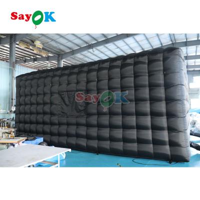 Cina Tenda portatile del partito del cubo della tenda del night club mobile di illuminazione della discoteca del LED portatile in vendita