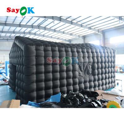 Cina Tenda portatile del partito del cubo della tenda del night club mobile di illuminazione della discoteca del LED portatile in vendita