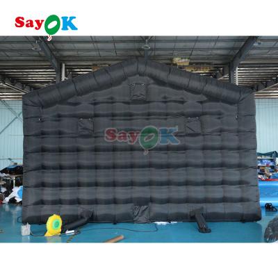 Cina Tenda portatile del partito del cubo della tenda del night club mobile di illuminazione della discoteca del LED portatile in vendita