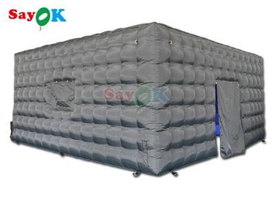 Cina Airproof Night Club gonfiabile cubo matrimonio mobile festa tenda 6x6x3mH in vendita