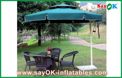 China Garden Canopy Tent 190T Polyester Promotional Outdoor Garden Beach Umbrella Whole Sale for sale