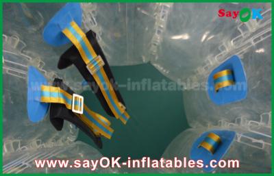 China Inflatable Garden Games Queen Size PVC / TPU Inflatable Sports Games Bubble Ball Soccer for sale