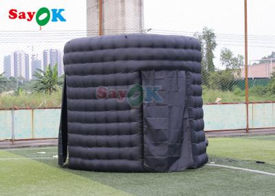 China 360 Aufblasbare Fotostande Hintergrund Wand Personalisieren Logo Fotostande Gehäuse für Partys Fotografie zu verkaufen