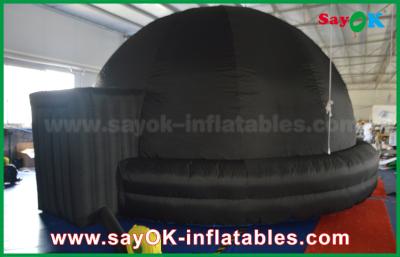Китай Обучите/показывающ портативному куполу раздувной планетарий с мобильным репроектором продается