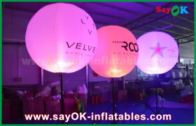 China 1.5m Stand Balloon Inflatable Lighting Decoration For Advertising / Promotion for sale