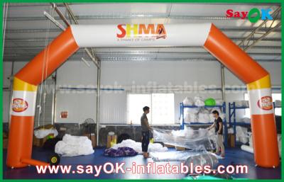 Китай ПВК ткани Оксфорда покрывая раздувной КЭ свода для рекламировать/выдвиженческое продается