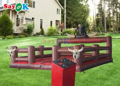 中国 プロモーション 巨大 膨らませられる斗牛機 ロデオ 機械的な斗牛 膨らませられる斗牛機 販売のため