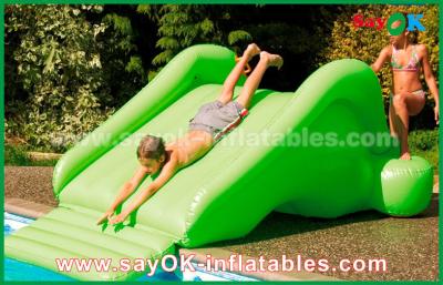 China Inflatable Slip And Slide Giant Safety Inflatable Bouncer For Amusement Park , Inflatable Bounce Castle Bouncy Slides for sale