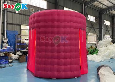 中国 360 充電式写真ブース ライト交換 オーダーメイド マシン ディスプレイ パーティー 結婚式 販売のため