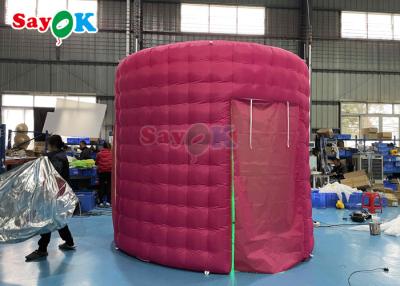 中国 360 充電式写真ブース ライト交換 オーダーメイド マシン ディスプレイ パーティー 結婚式 販売のため