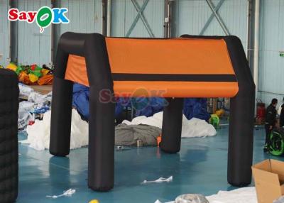 中国 広告 エアキャノピー マークイ 充気式ディスプレイ イベントのための四角テント 販売のため