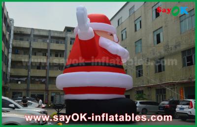 Cina Il grande Babbo Natale gonfiabile all'aperto adorabile per la decorazione di Natale in vendita
