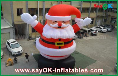 Cina Il grande Babbo Natale gonfiabile all'aperto adorabile per la decorazione di Natale in vendita