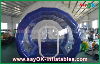 China 3m Dia Inflatable Holiday Decorations / Transparent Inflatable Chrismas Snow Globe for Advertising for sale