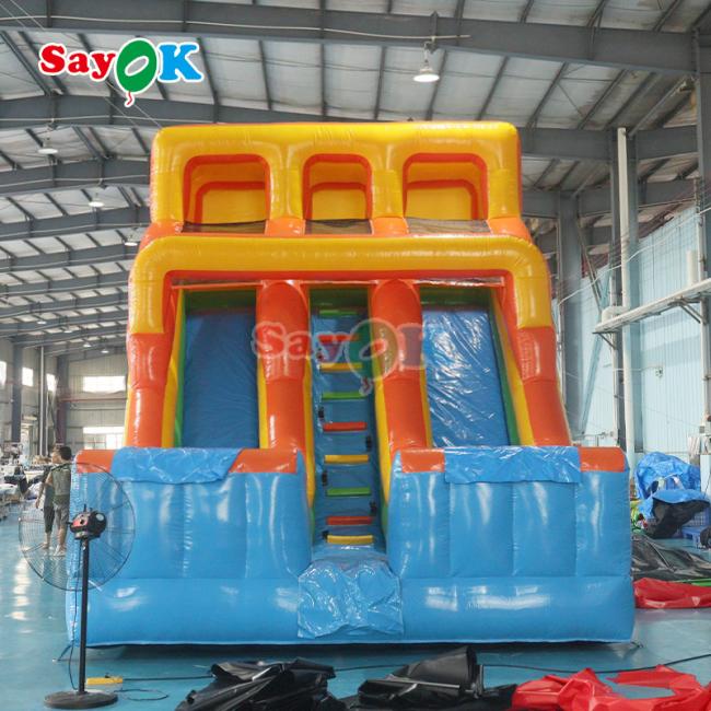 Inflatables Double Slide