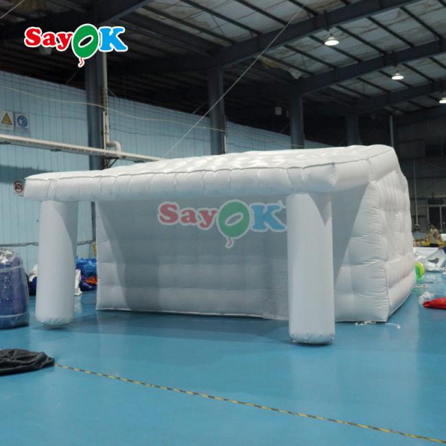 Inflatable Cube Tent