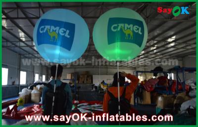 China Customized LED Light Inflatable Walking Ballons For Advertising for sale