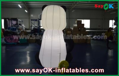 China Durable Custom Inflatable Products , Animal Inflatable Panda Cartoon For Advertising for sale