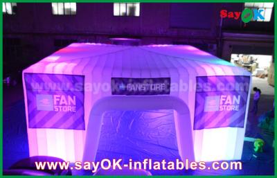 中国 ドームのキャンプのための膨脹可能な空気テントは、巨大な泡党テントを導きました 販売のため