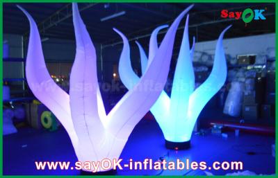 Cina Piante acquatiche gonfiabili principali attraenti di illuminazione diametro di 3m - di 1m in vendita