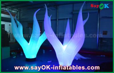 Cina Piante acquatiche gonfiabili principali attraenti di illuminazione diametro di 3m - di 1m in vendita