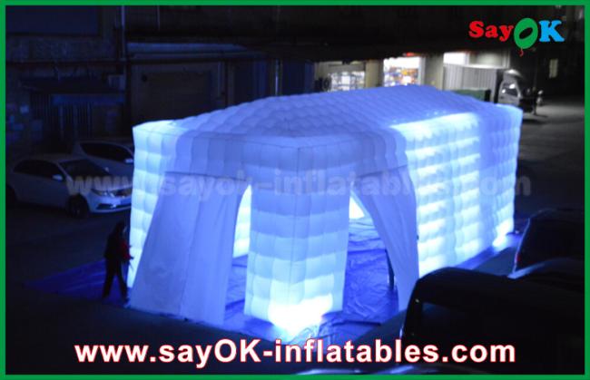 Inflatable Cube Tent