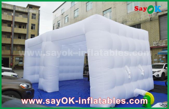 large inflatable tent