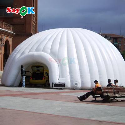 China Tenda de iglu portátil grande cúpula inflável para festa ao ar livre evento clube casamento à venda