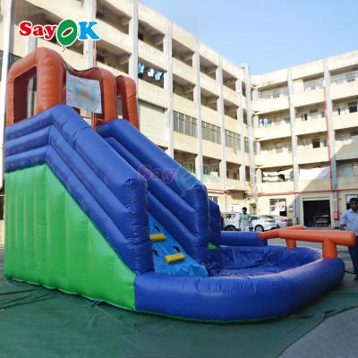 China Sayok 20ft Hot Sales Inflatable Water Slide Inflatable Slide With Pool  Inflatable Water Slides For Kids for sale