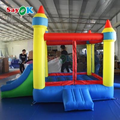 Cina Parco giochi gonfiabile castelli gonfiabili salti Commerciale gonfiabile bouncer scivolo combo per bambini adulti in vendita