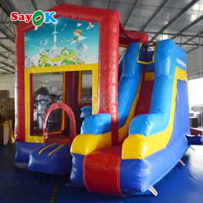 China Commercial Inflatable Bounce House Kids Inflatable Bounce House Bouncy Castle Custom Jumping Castle for sale